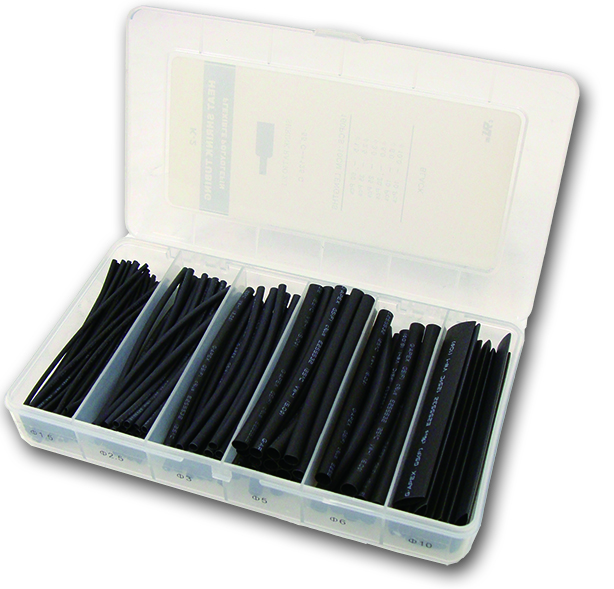 Thin-Wall Heat-Shrinking Tube -Halogen Free, packing：box pack | Konnvex ...