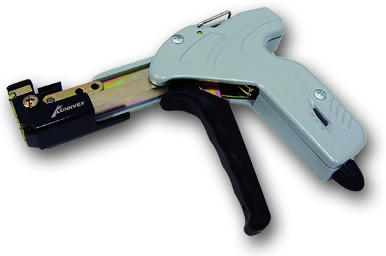 Cable Tie Fasten Tool for Steel Plate | Konnvex International Co., Ltd.